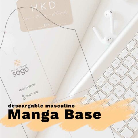 Manga Base masculina descargable - Sogo TYD