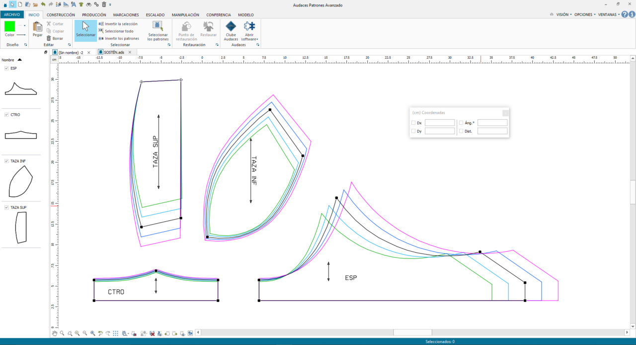 AUDACES Patrones - Sogo TYD